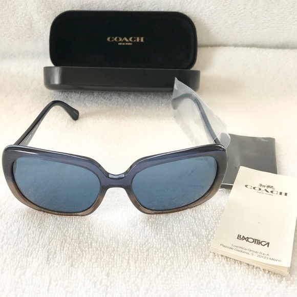 Coach | Accessories | Coach Sunglasses 57mm With Hard Shell Case | Poshmark